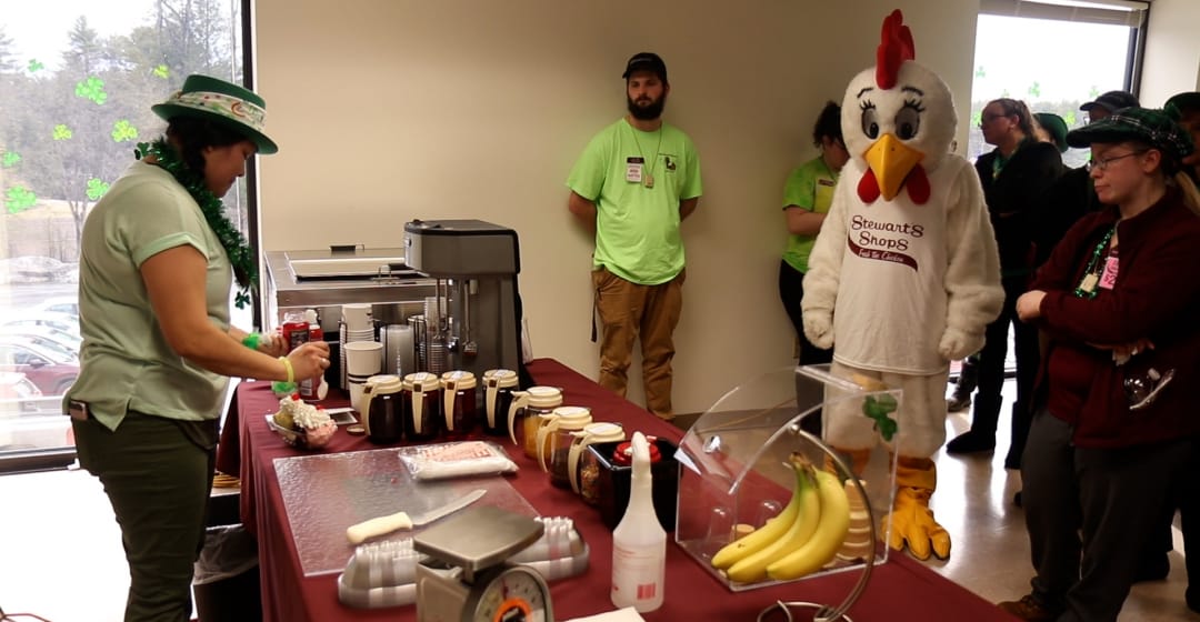 Spring into Dip at the Dip Off! - Stewart's Shops