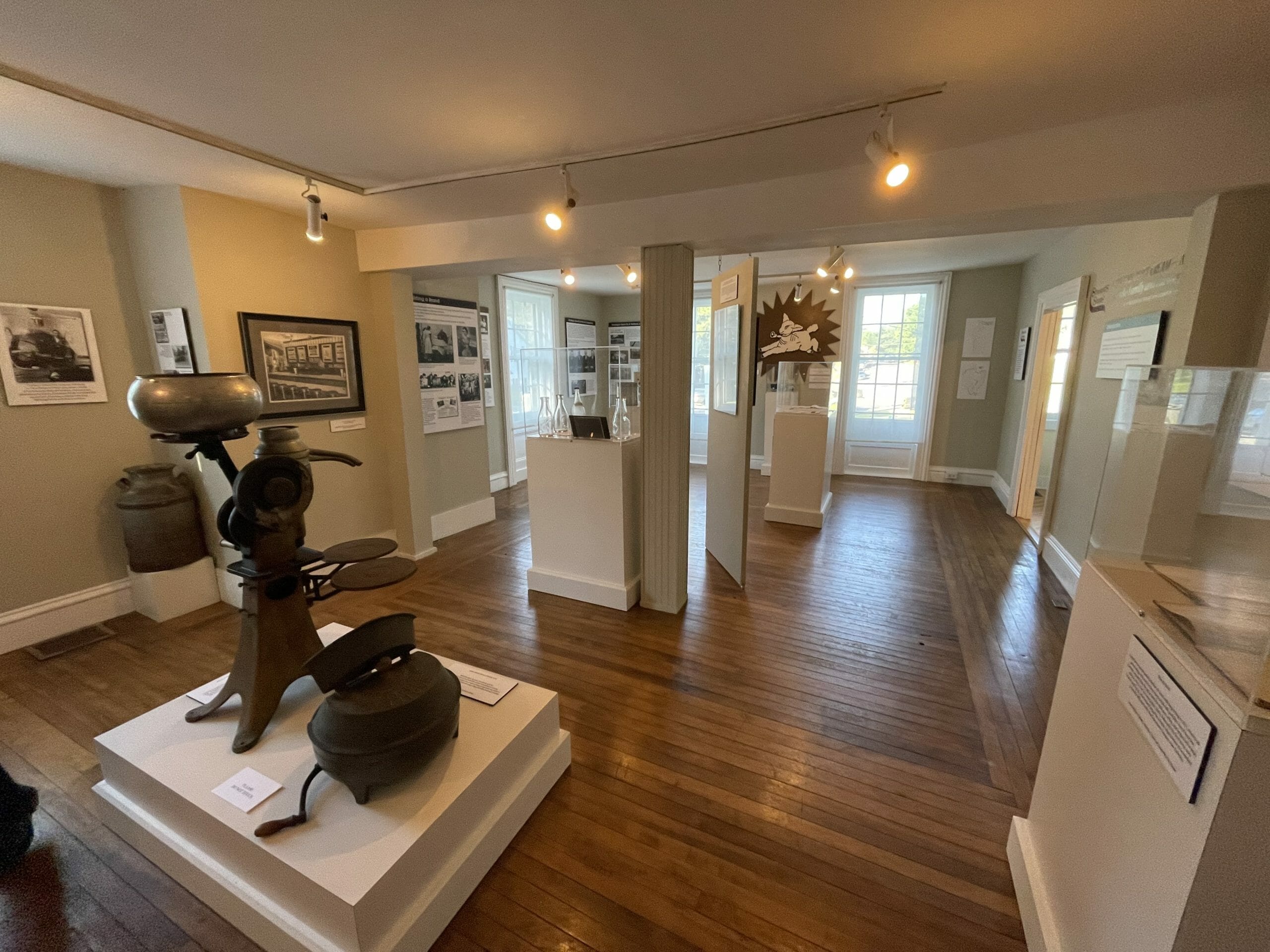 Celebrating the Stewart's Century of Ice Cream Exhibit at the Brookside ...