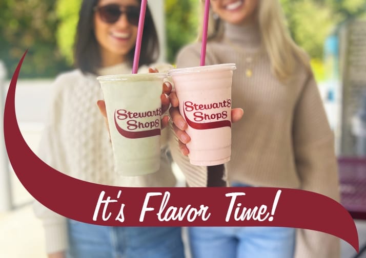 Stewart's milkshakes are on sale now through Oct. 20, 2024